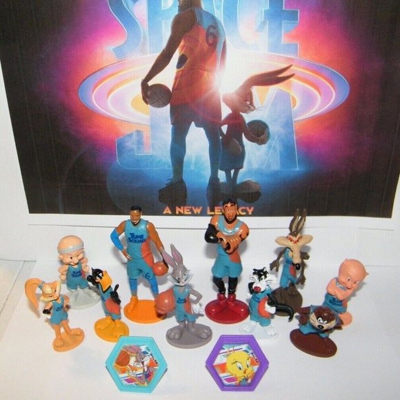 Warner Bros. | Party Supplies | Space Jam A New Legacy Movie Deluxe ...